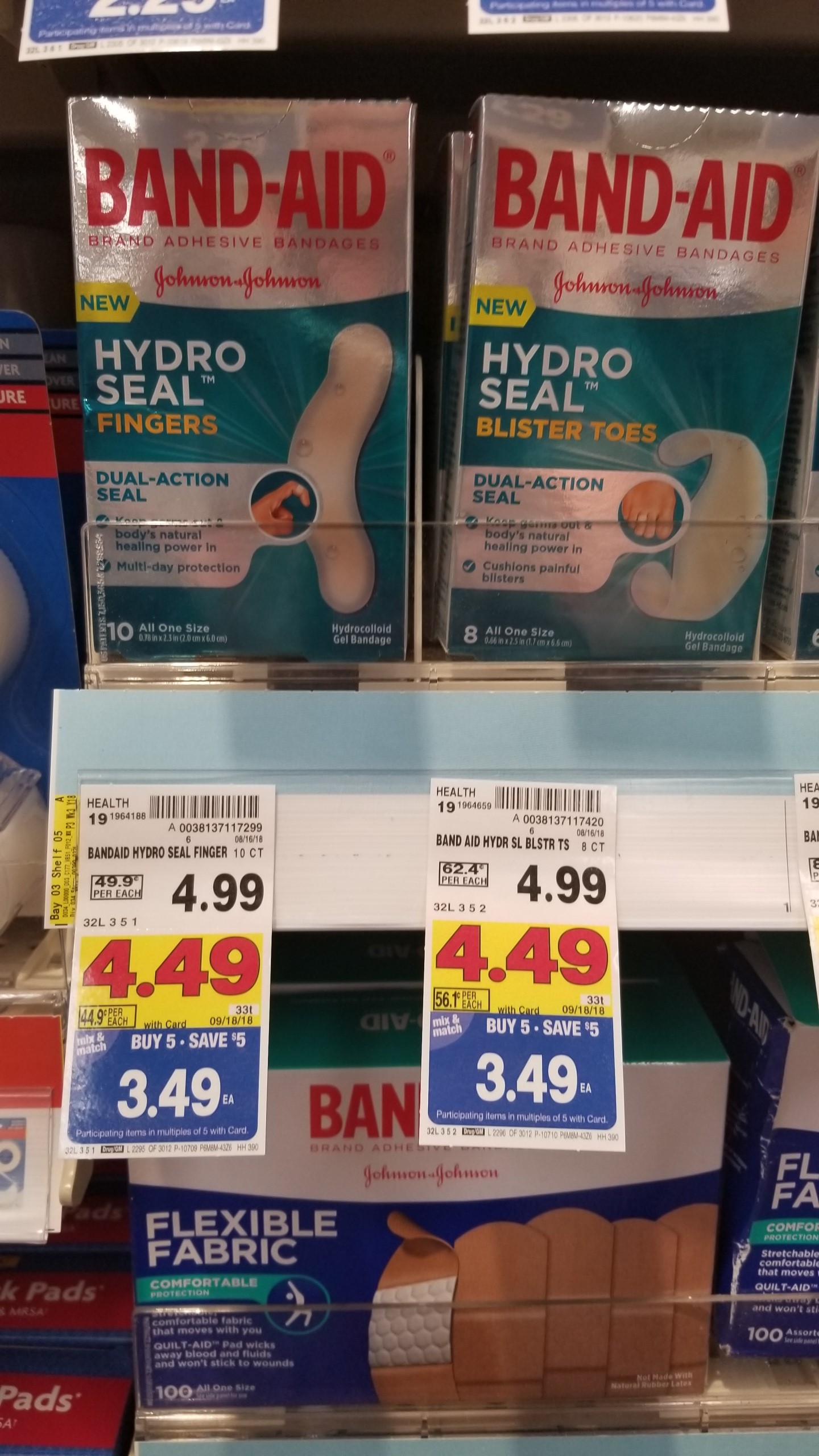 Update! Money Maker Band Aids! - Kroger Couponing