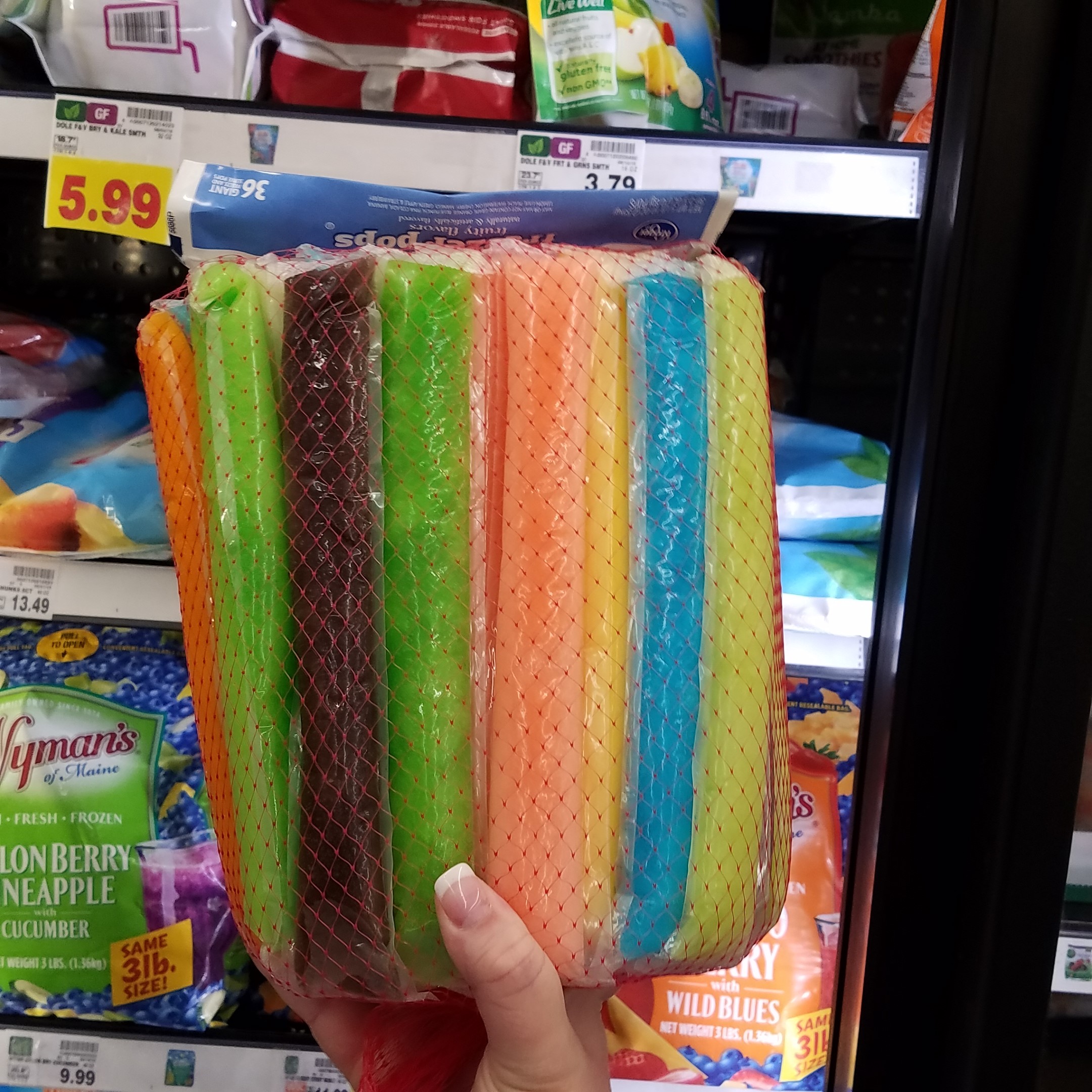 Kroger Freezer Pop just $2.00 - Kroger Couponing