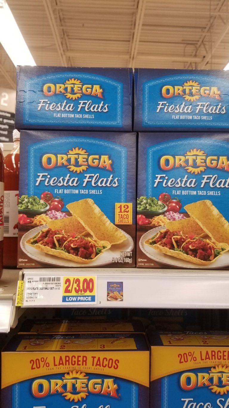 Ortega Taco Shells just $1.00 - Kroger Couponing