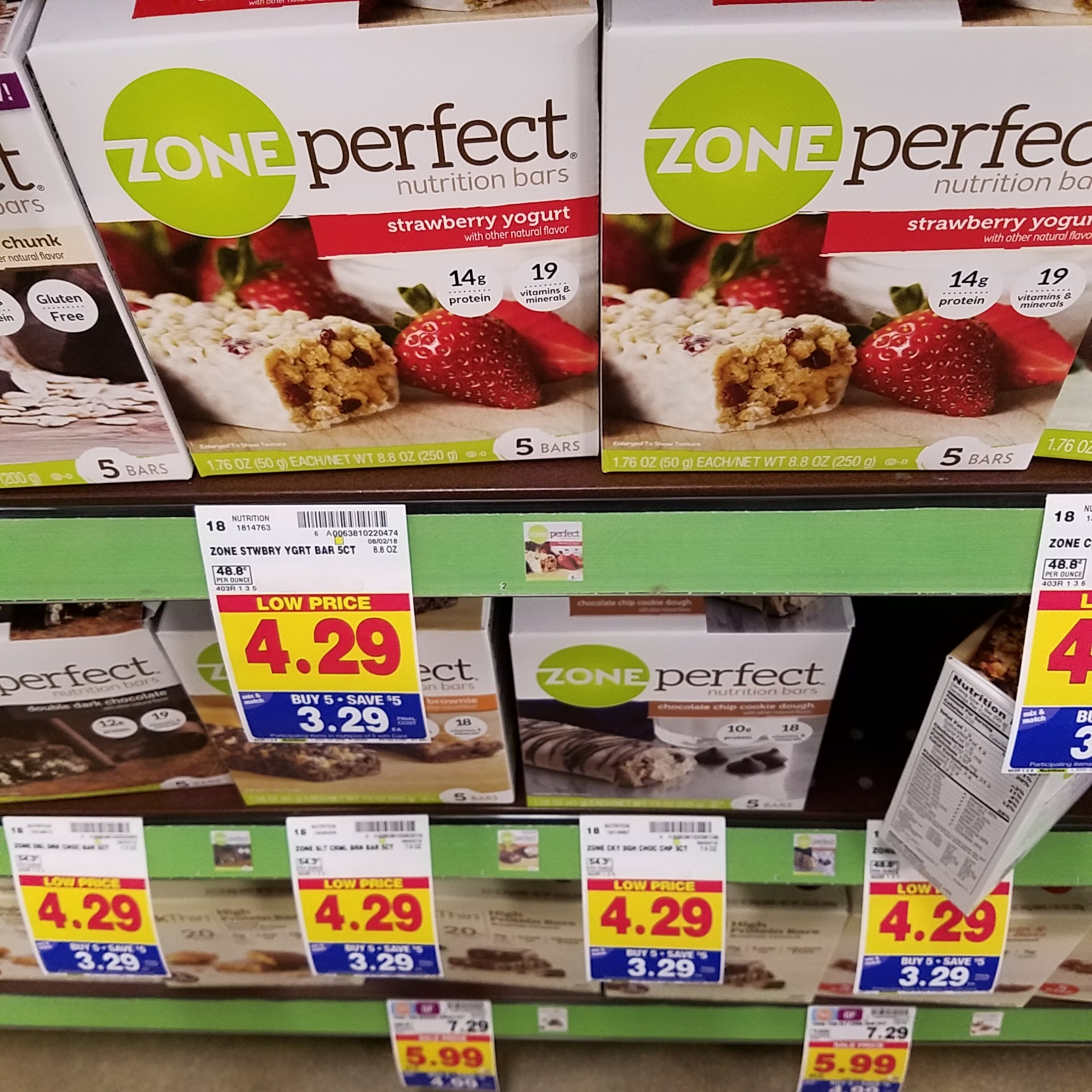 Zone Perfect just $1.54 - Kroger Couponing