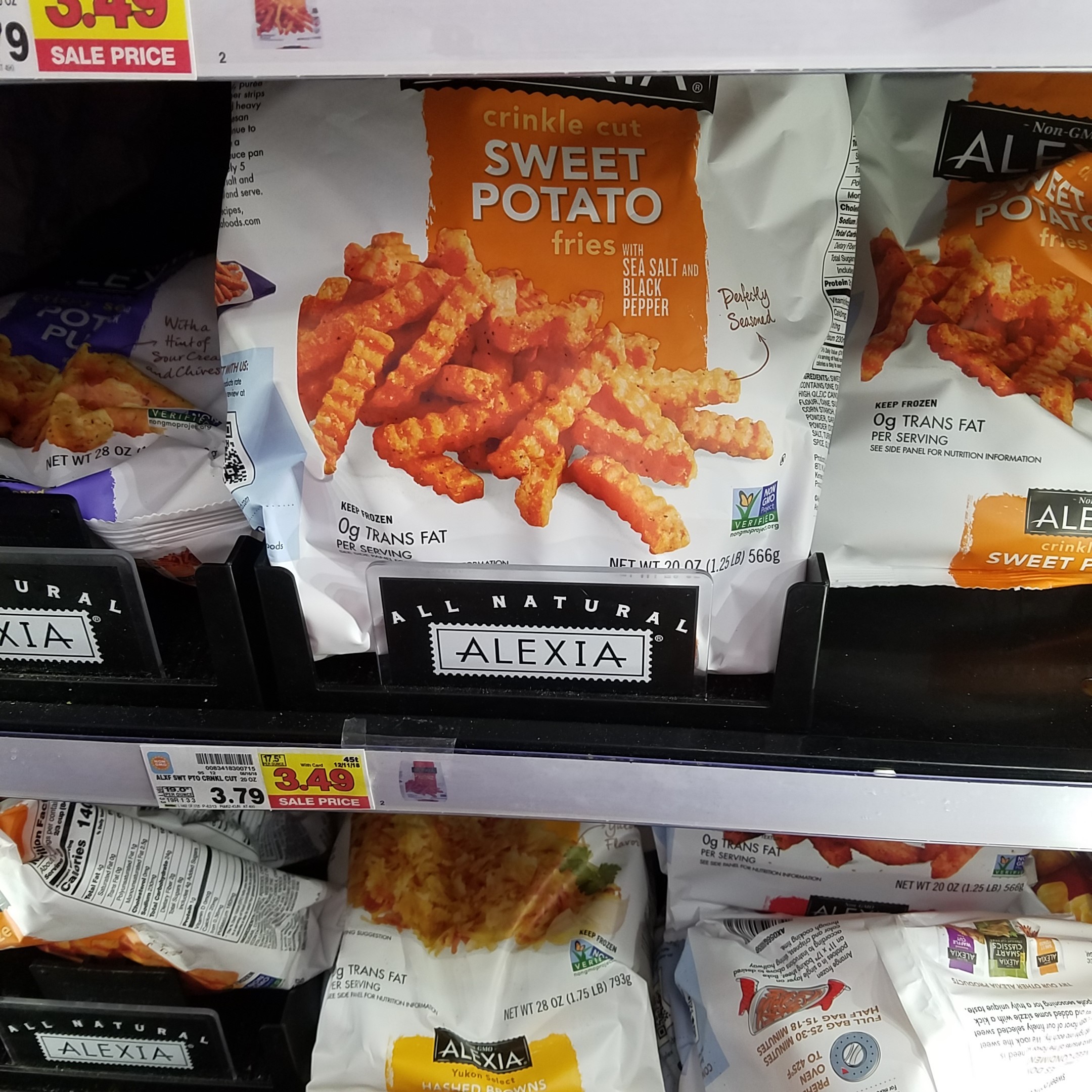 Alexia Potato Products just $2.49 - Kroger Couponing
