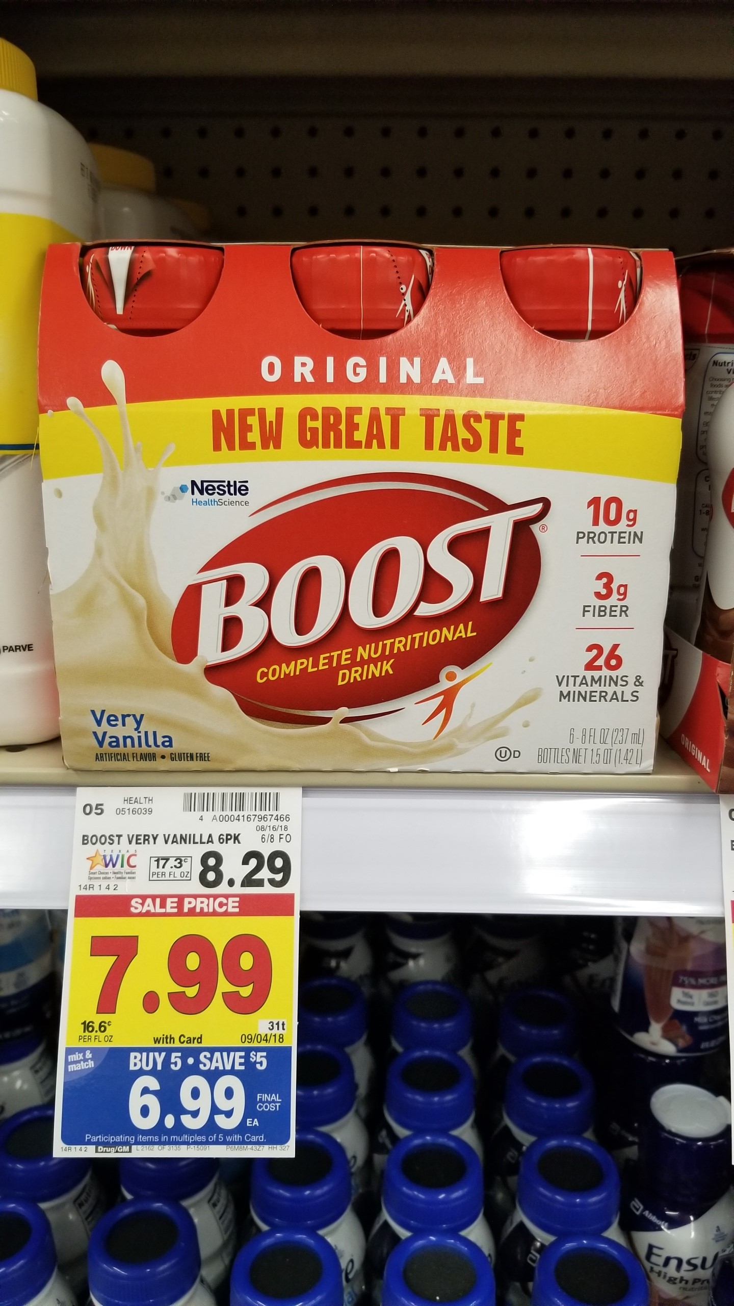 Boost Drinks just $4.99 - Kroger Couponing