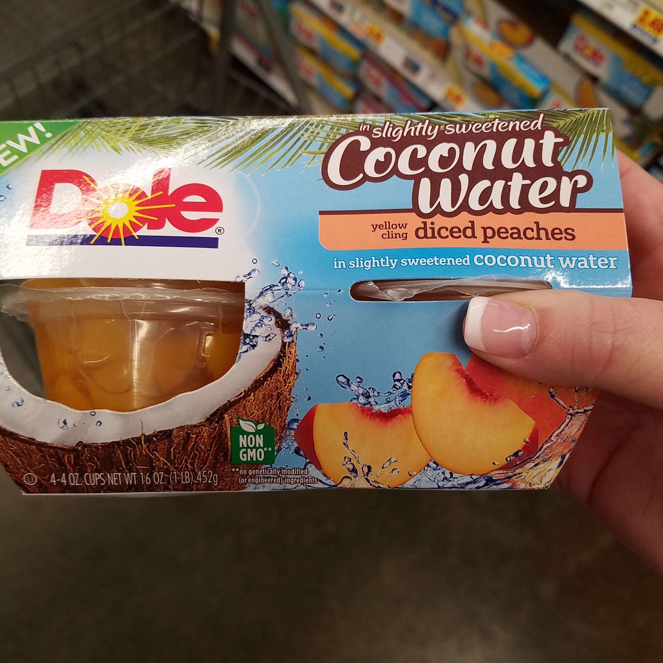Dole Coconut Water Fruit Bowls just $1.74 - Kroger Couponing