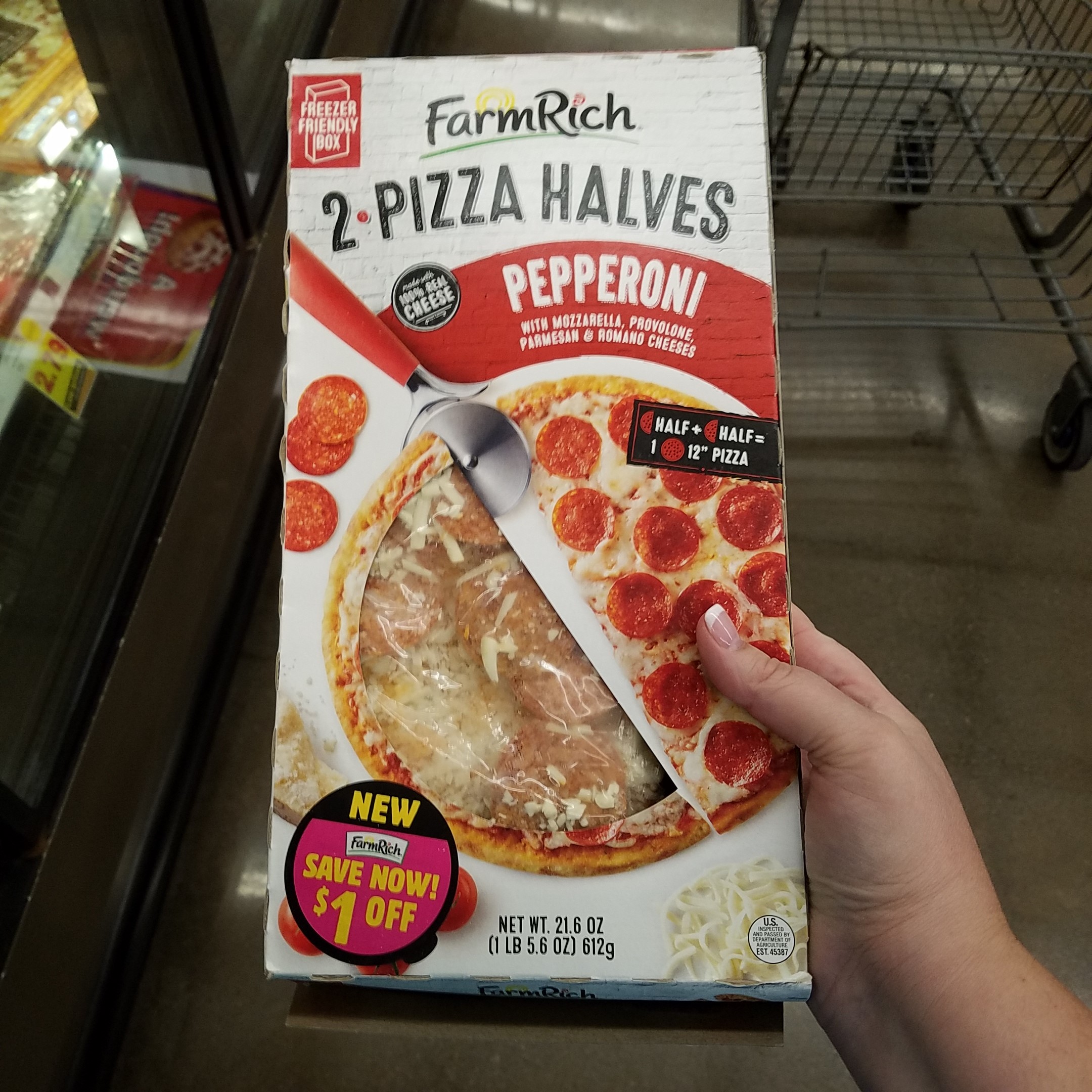 Farm Rich Pizza Halves just $3.99 - Kroger Couponing