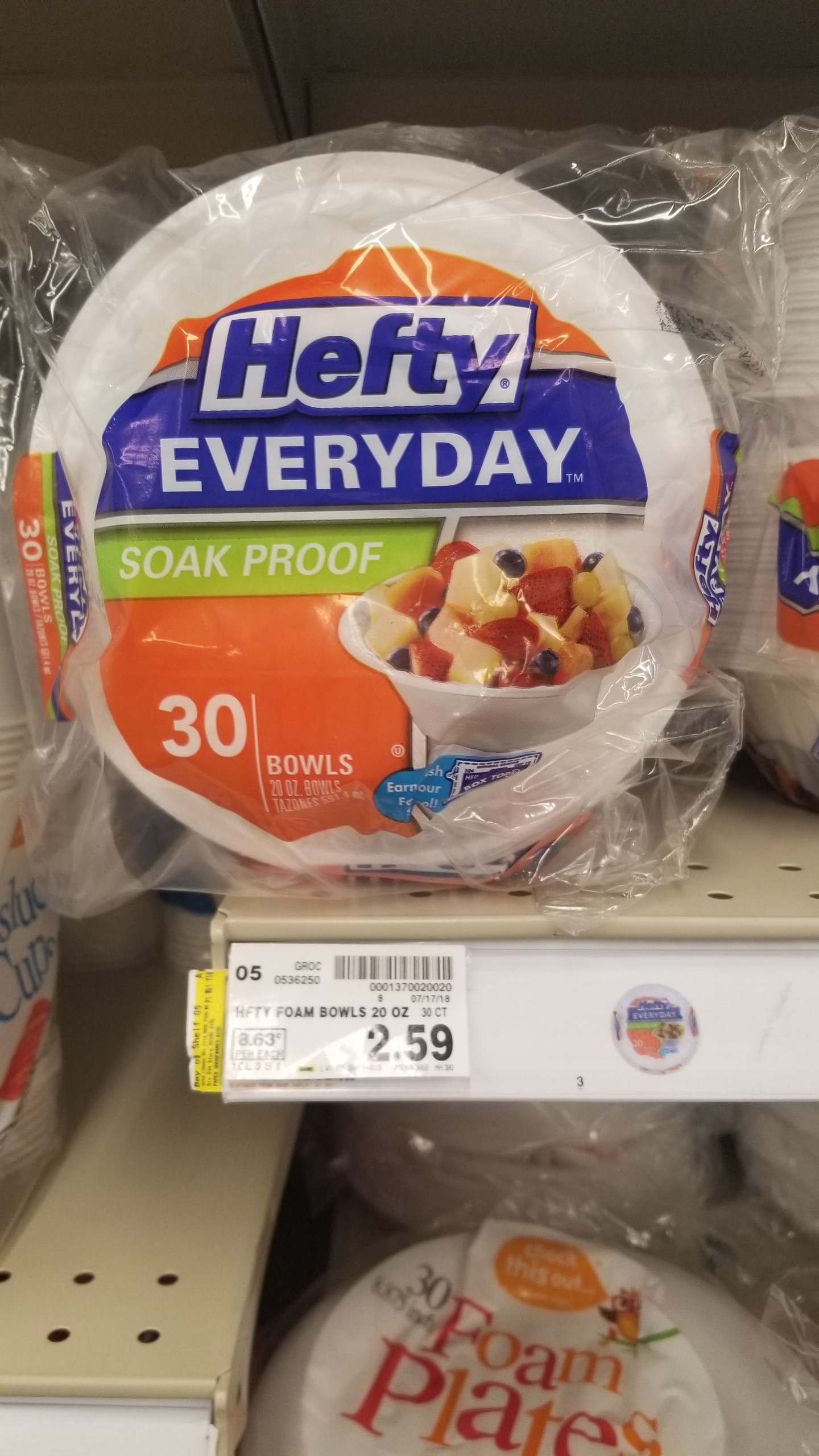 Hefty Foam Bowls just $1.99 - Kroger Couponing