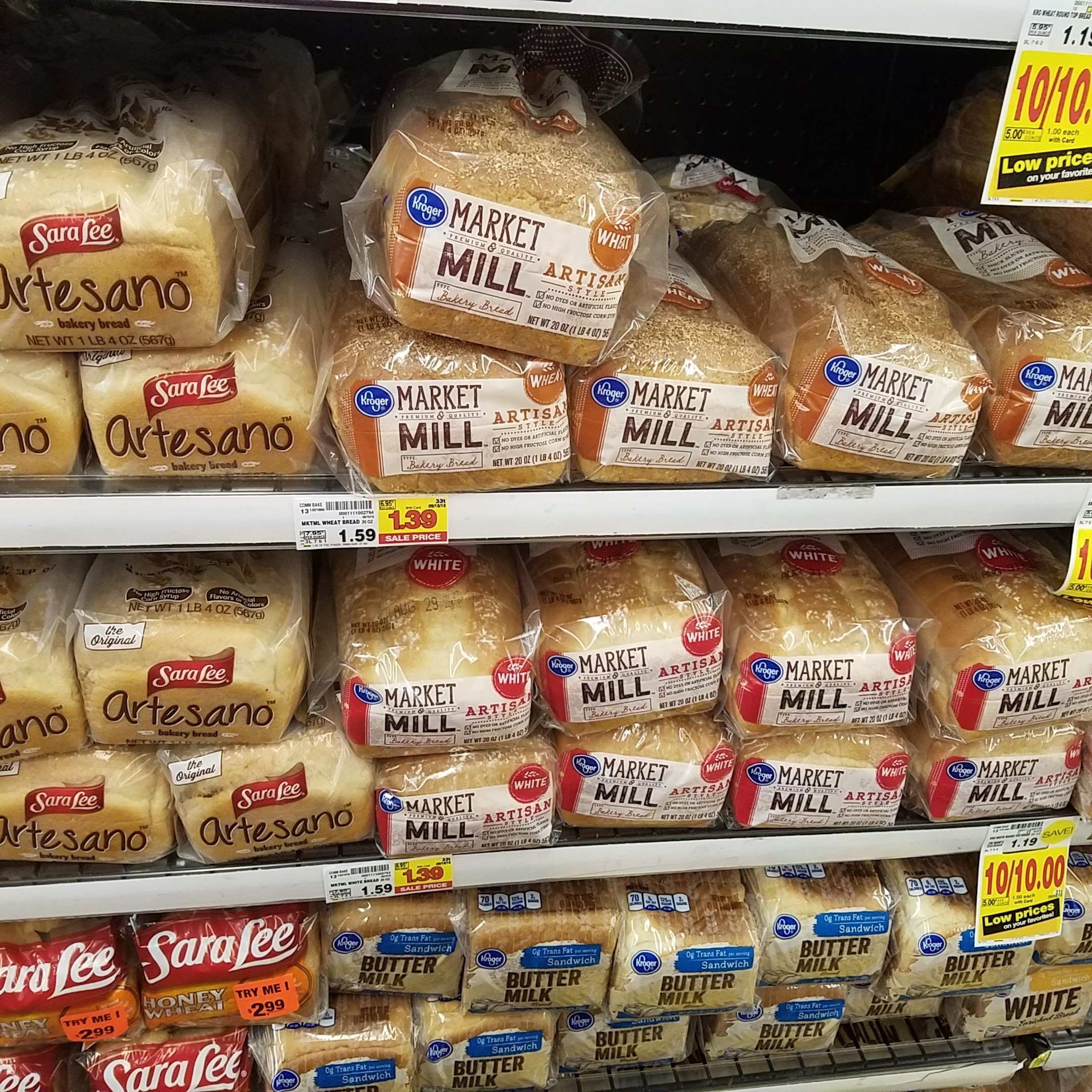 Kroger Market & Mill Bread just $.89 - Kroger Couponing