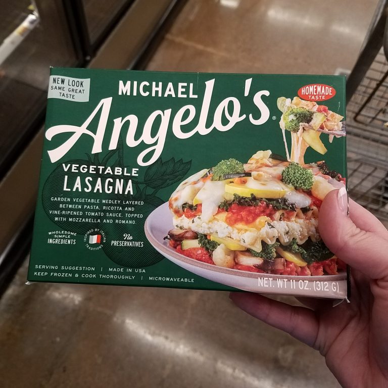 Michael Angelo's Frozen Meals - Kroger Couponing