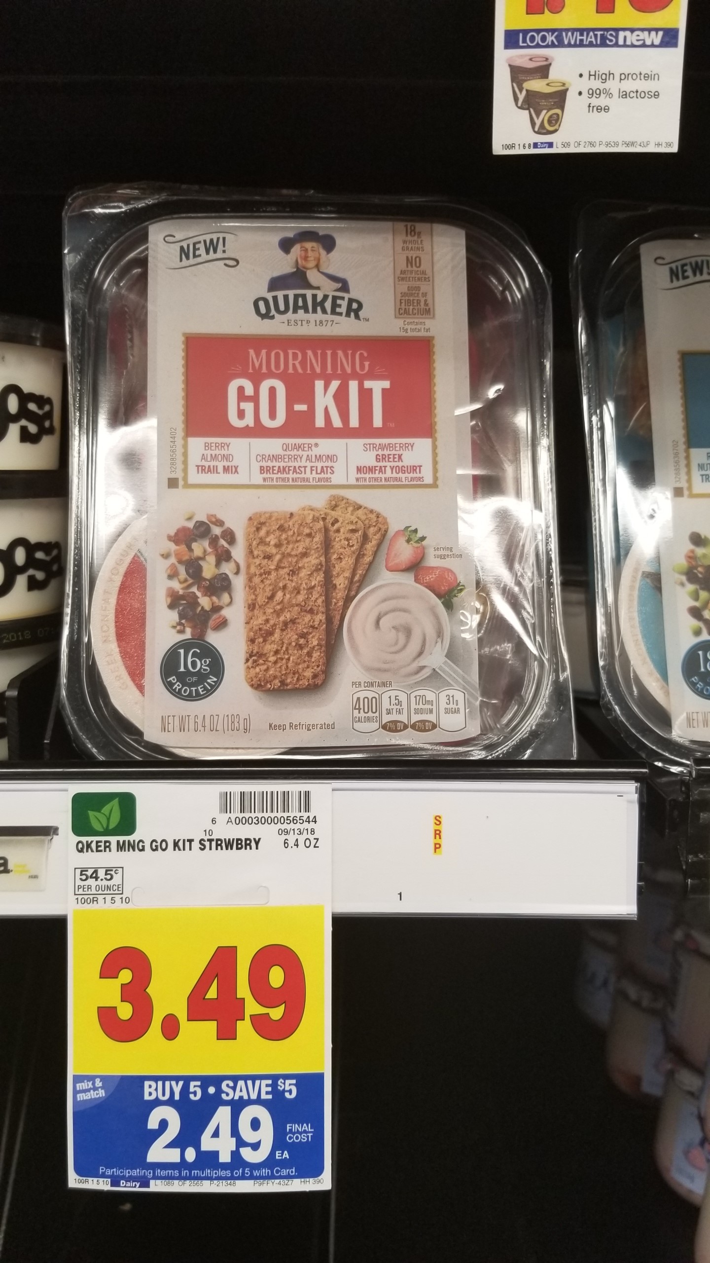 Quaker Morning Go-Kit just $1.49 - Kroger Couponing