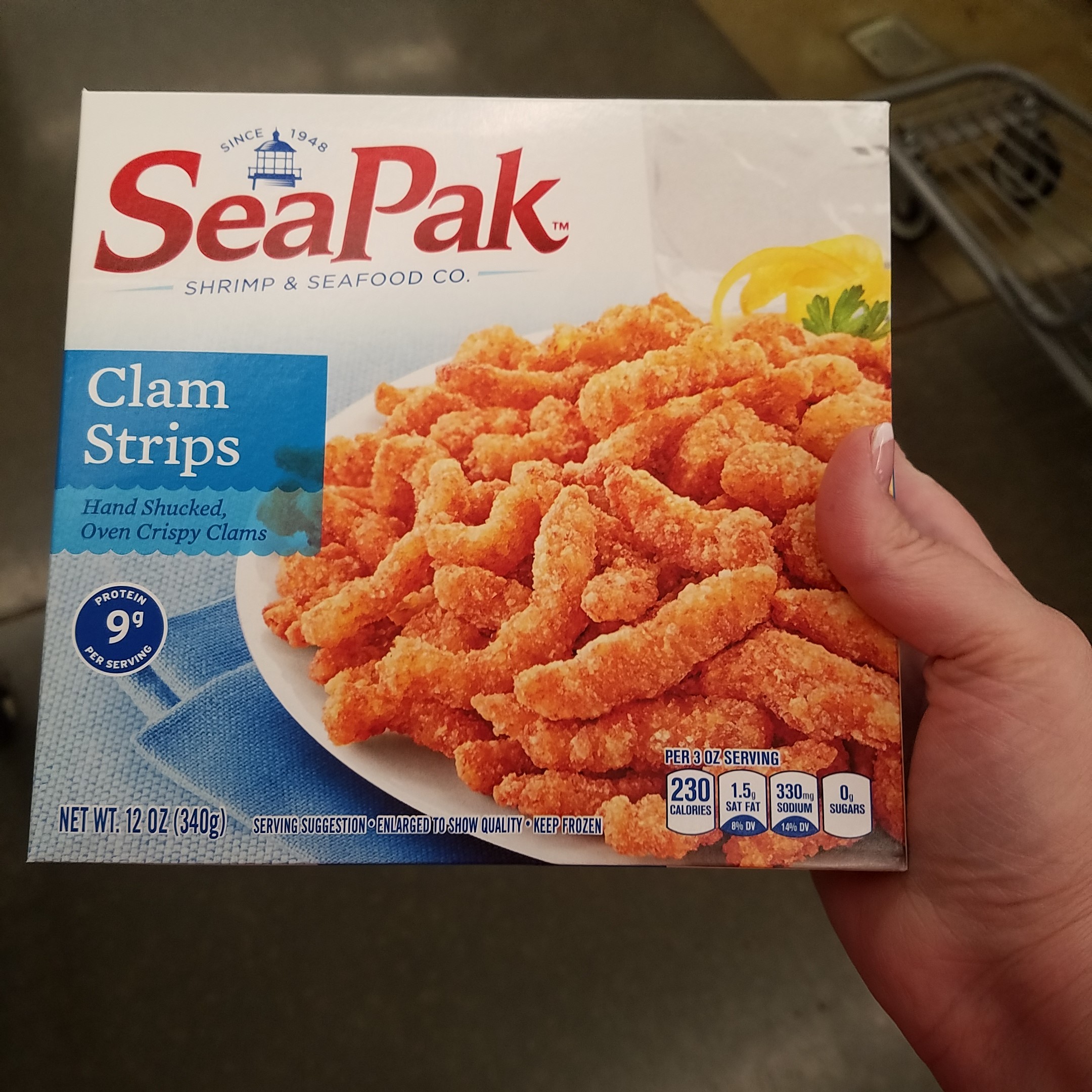 Sea Pak Frozen Seafood just $3.24 - Kroger Couponing