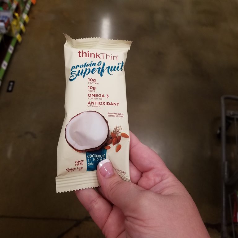 Thinkthin bars just $.50 - Kroger Couponing