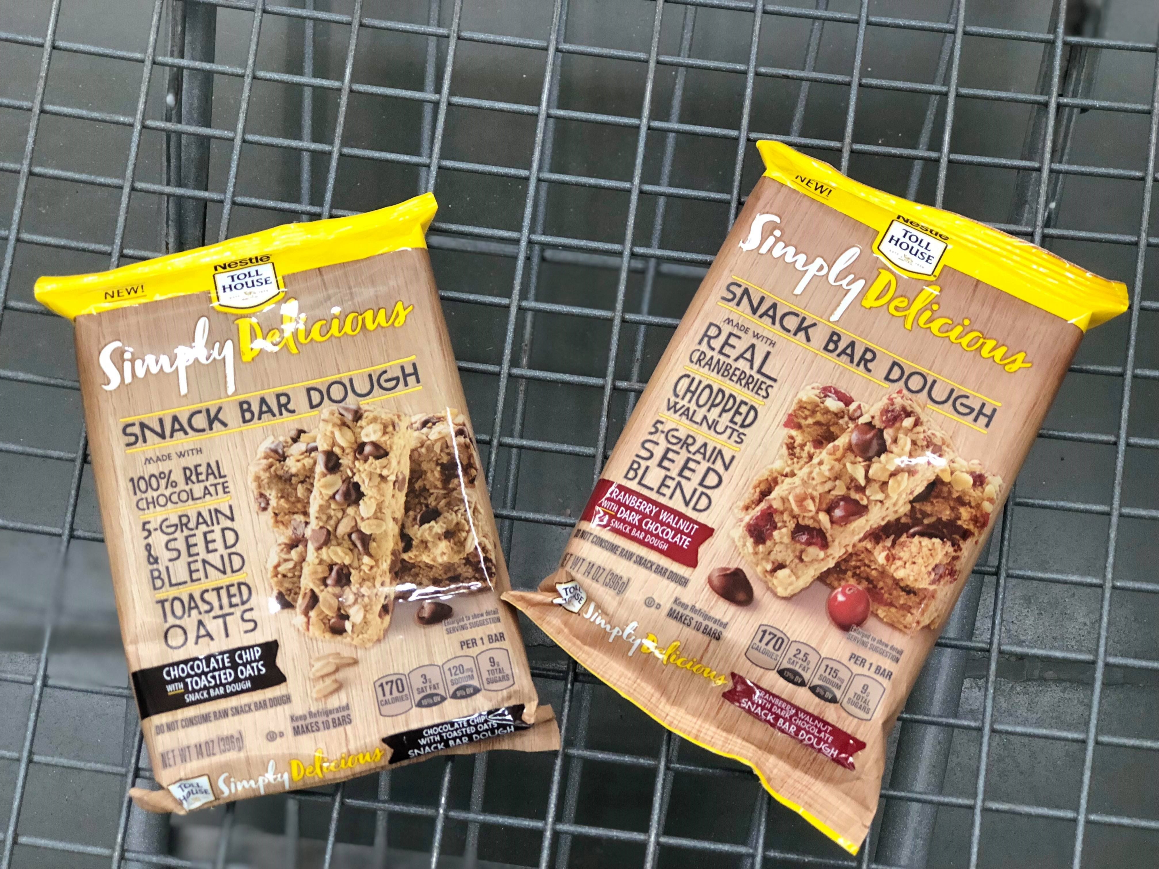 Nestle Toll House Snack Bar just $2.99 - Kroger Couponing