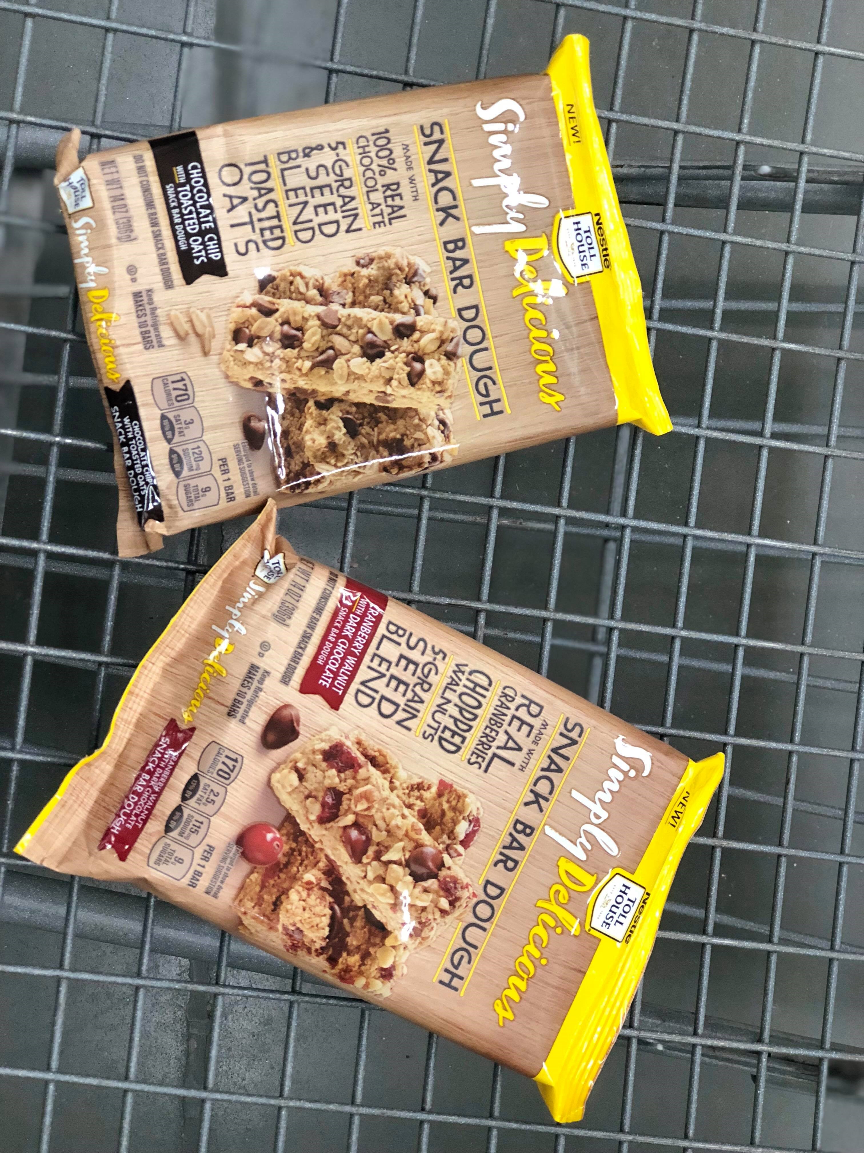 Nestle Toll House Snack Bar just $2.99 - Kroger Couponing