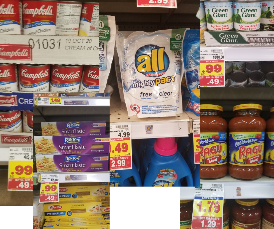 Huge List of HOT Kroger Mega Sale deals More Items added! - Kroger ...