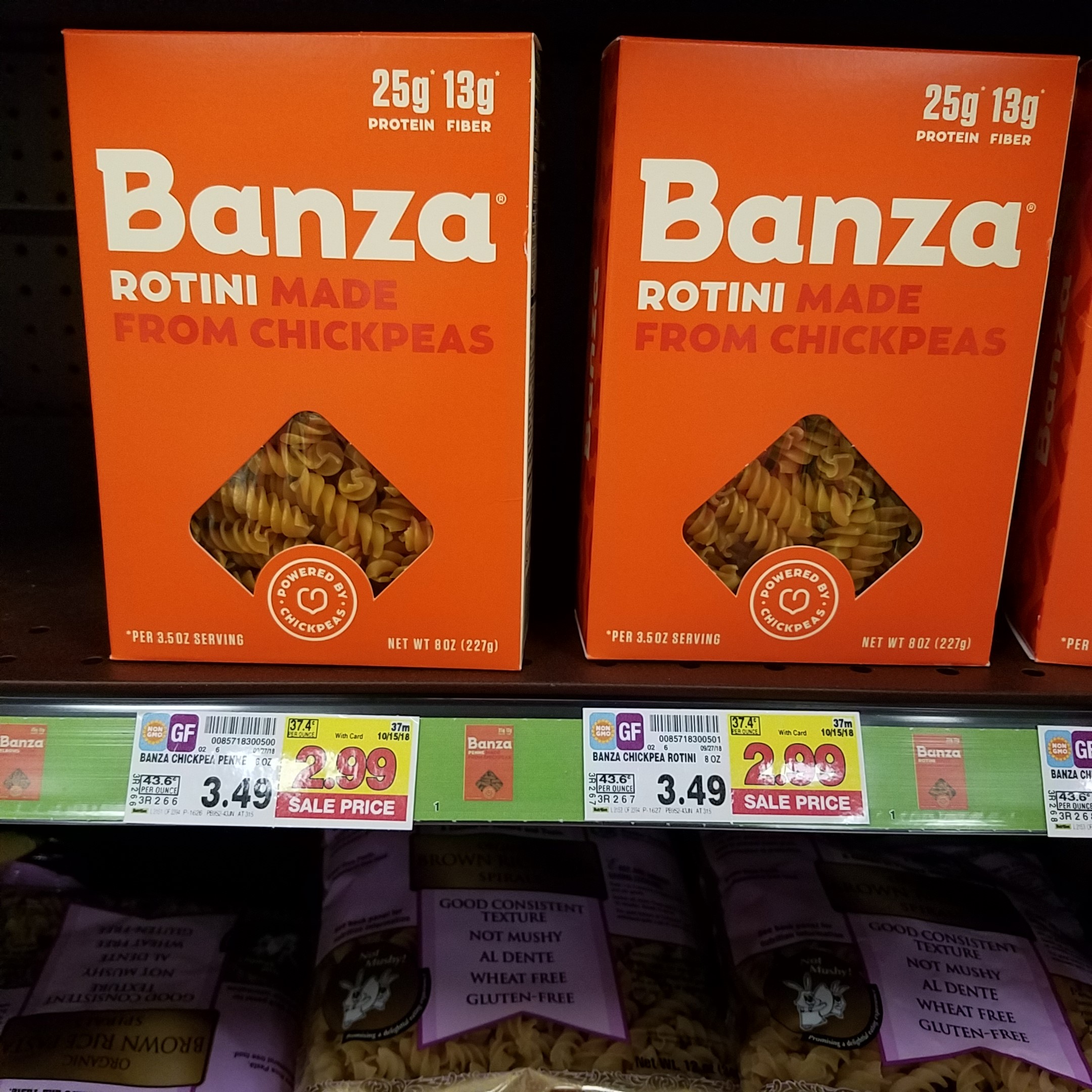 Banza Pasta just $.75 each - Kroger Couponing