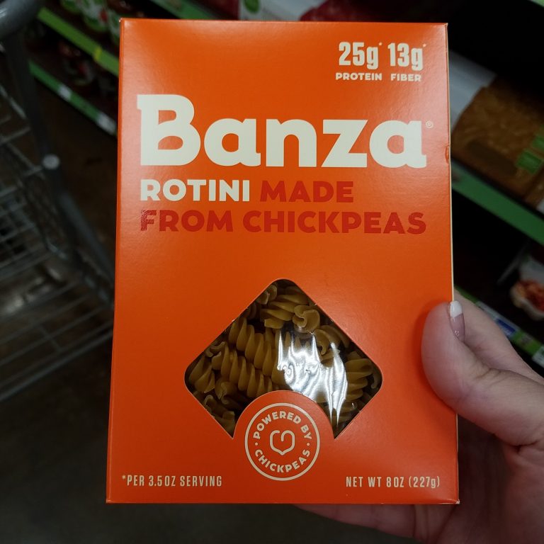 Banza Pasta just $.75 each - Kroger Couponing