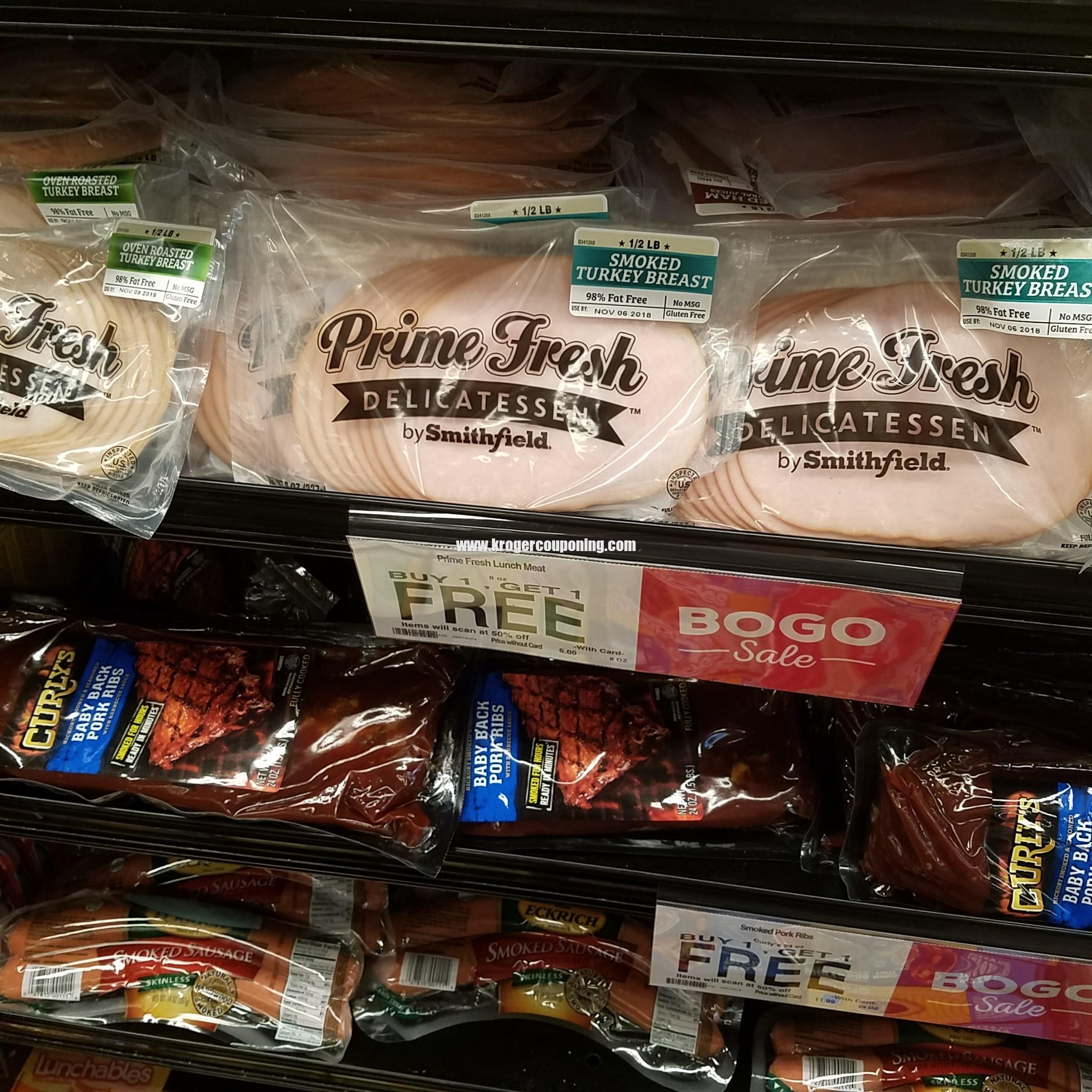 Smithfield Prime Fresh as low as $.50 - Kroger Couponing
