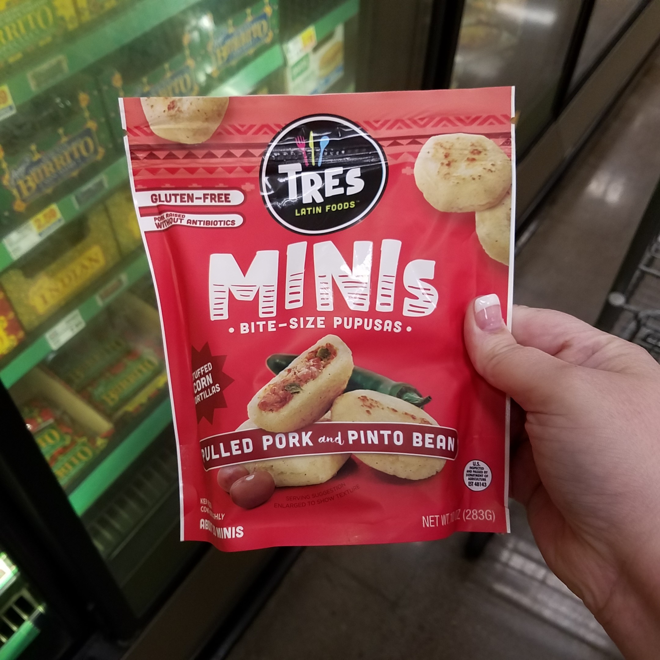 Tres Mini Pupusas just $2.19 - Kroger Couponing