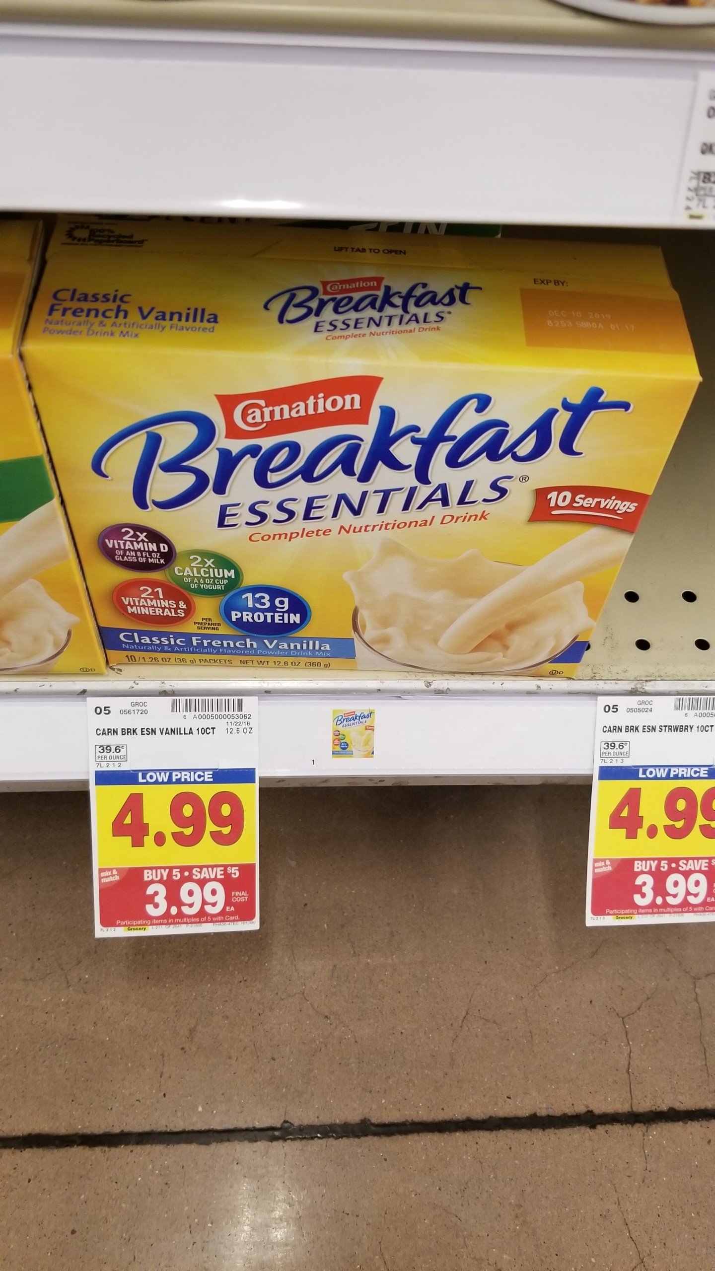 Carnation Instant Breakfast just $2.99 - Kroger Couponing