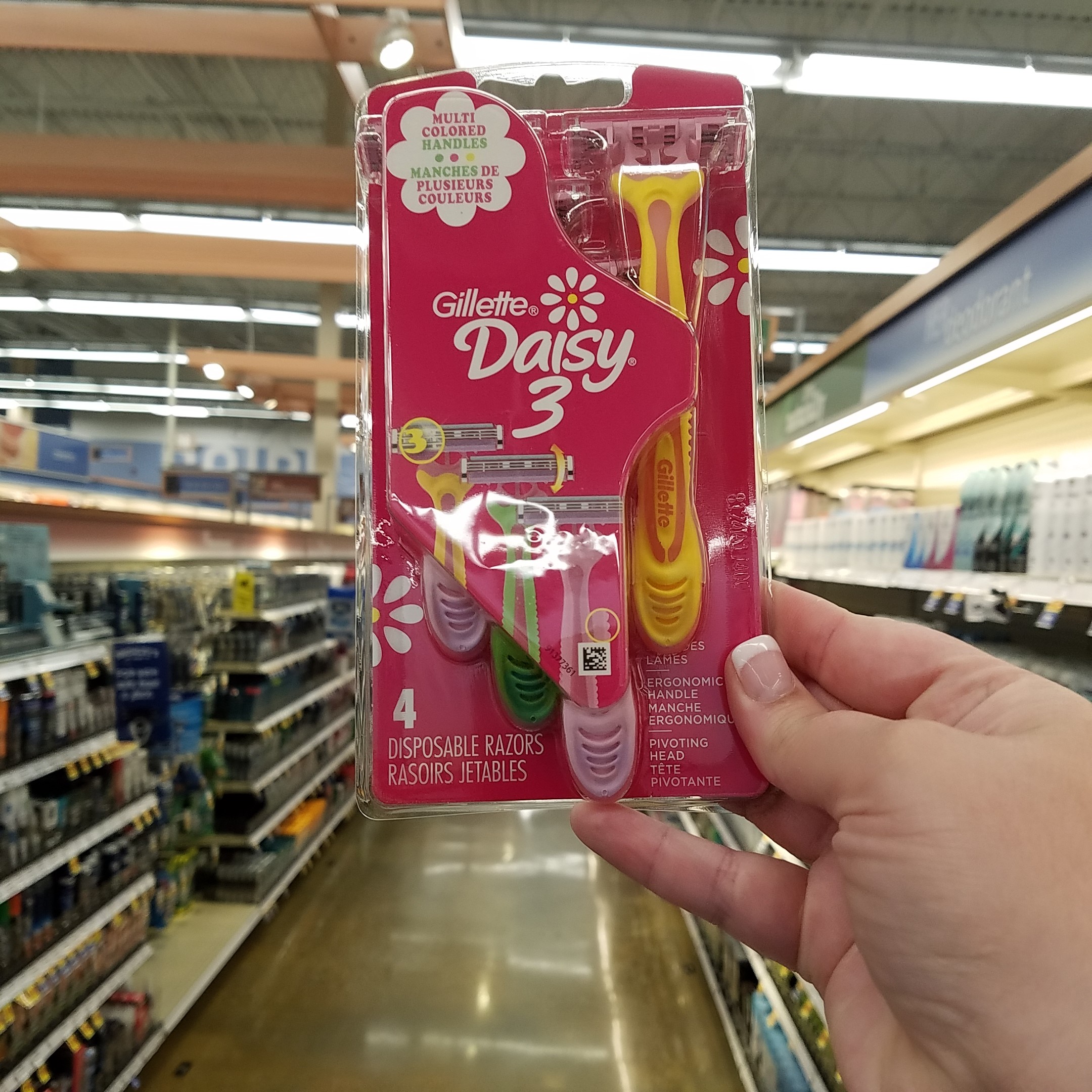 Gillette Daisy Razors just $1.49 - Kroger Couponing