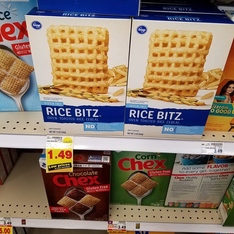 Kroger Boxed Cereal just $1.24 - Kroger Couponing