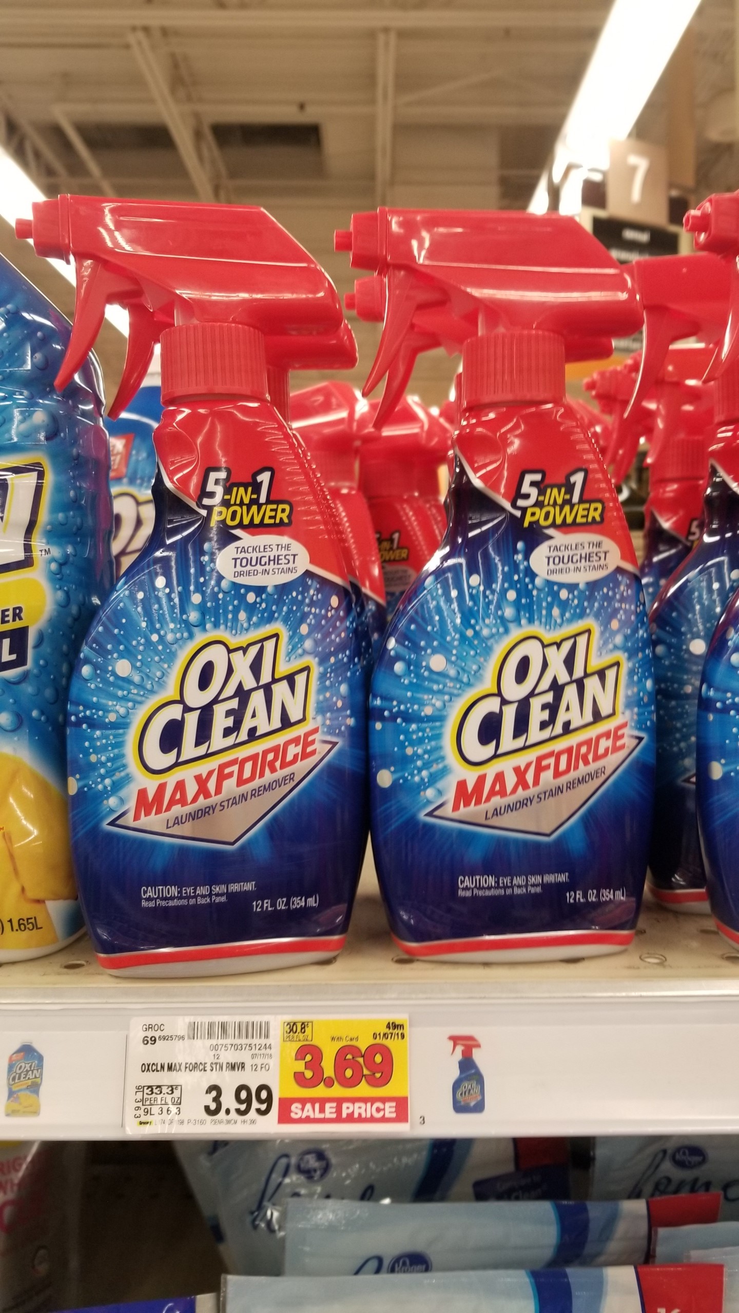 Oxi Clean Max Force just $3.19 - Kroger Couponing
