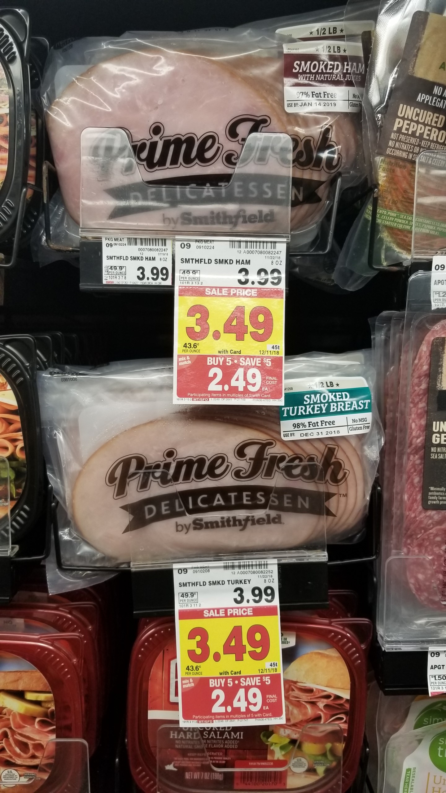 Smithfield Prime Fresh Lunch Meat just $1.99 - Kroger Couponing