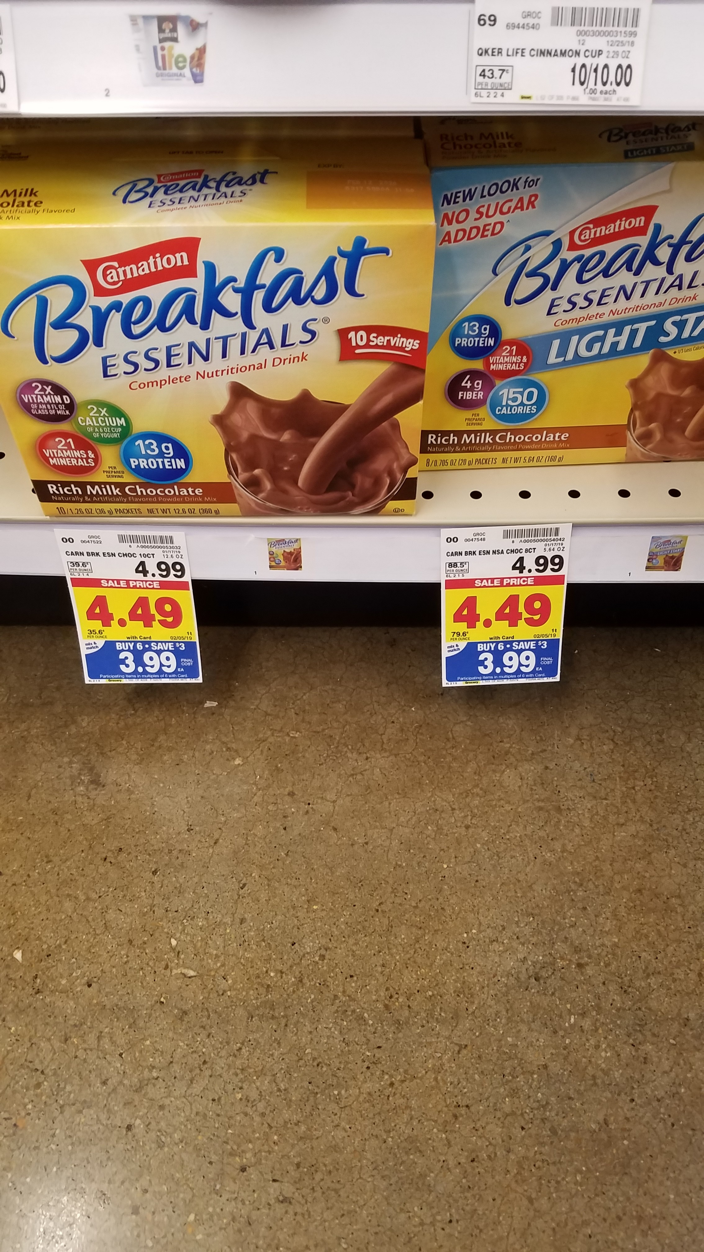 Nestle Carnation Instant Breakfast - Kroger Couponing