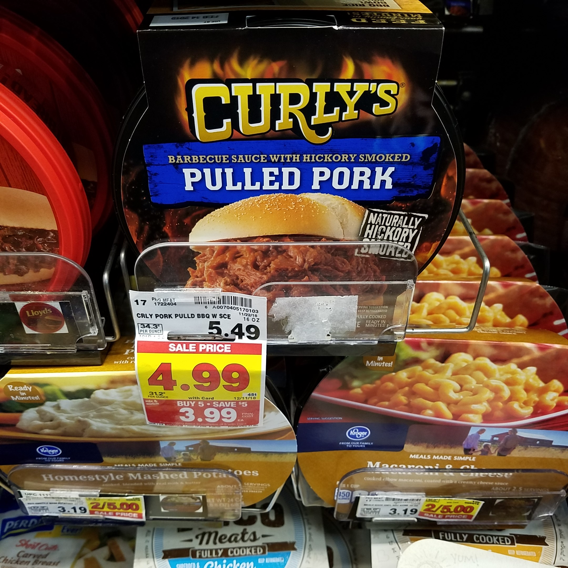 Curly's Pulled Pork just $2.99 - Kroger Couponing