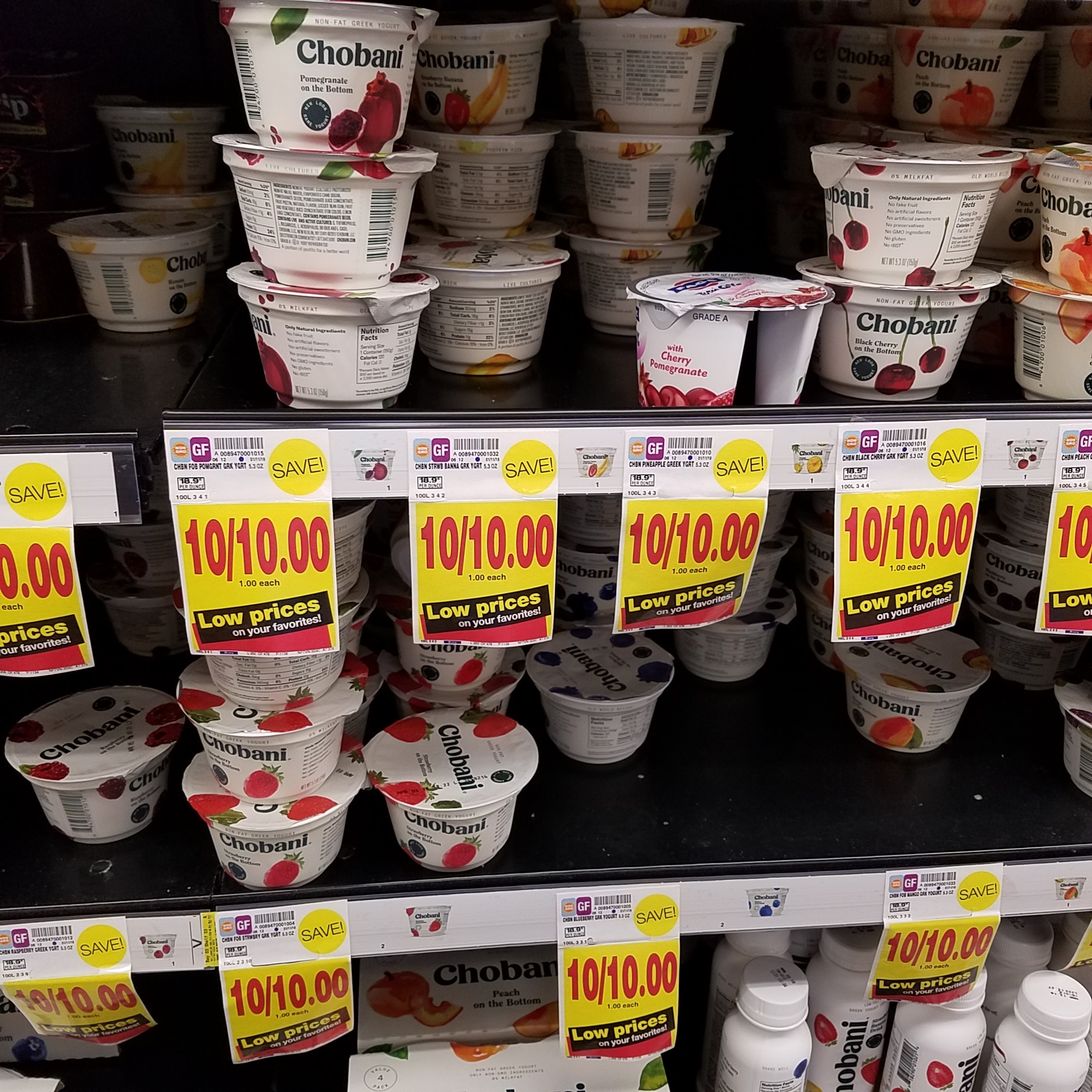 Chobani Greek Yogurt Just 80 Kroger Couponing
