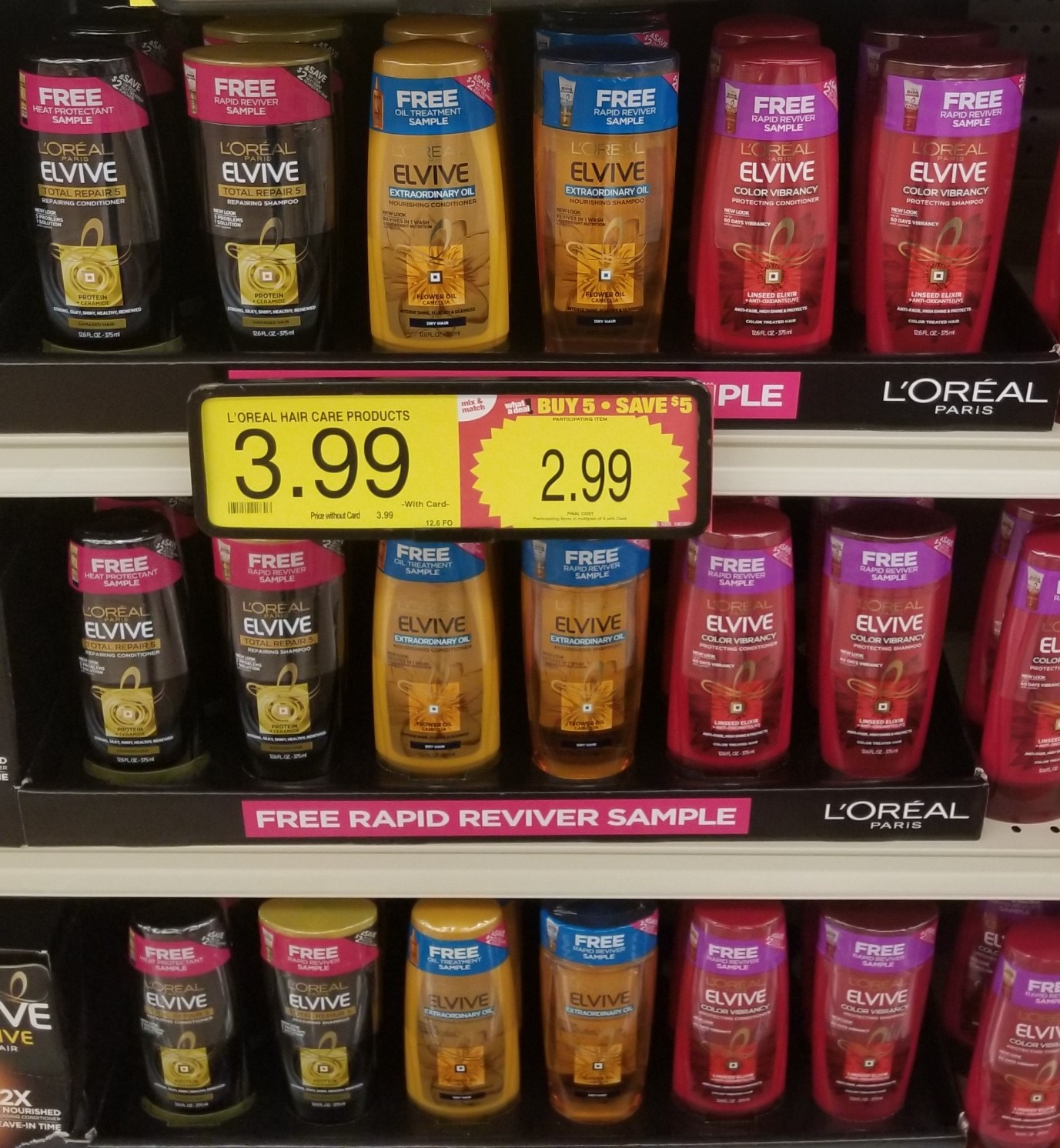 L'Oreal Elvive just $.99 - Kroger Couponing