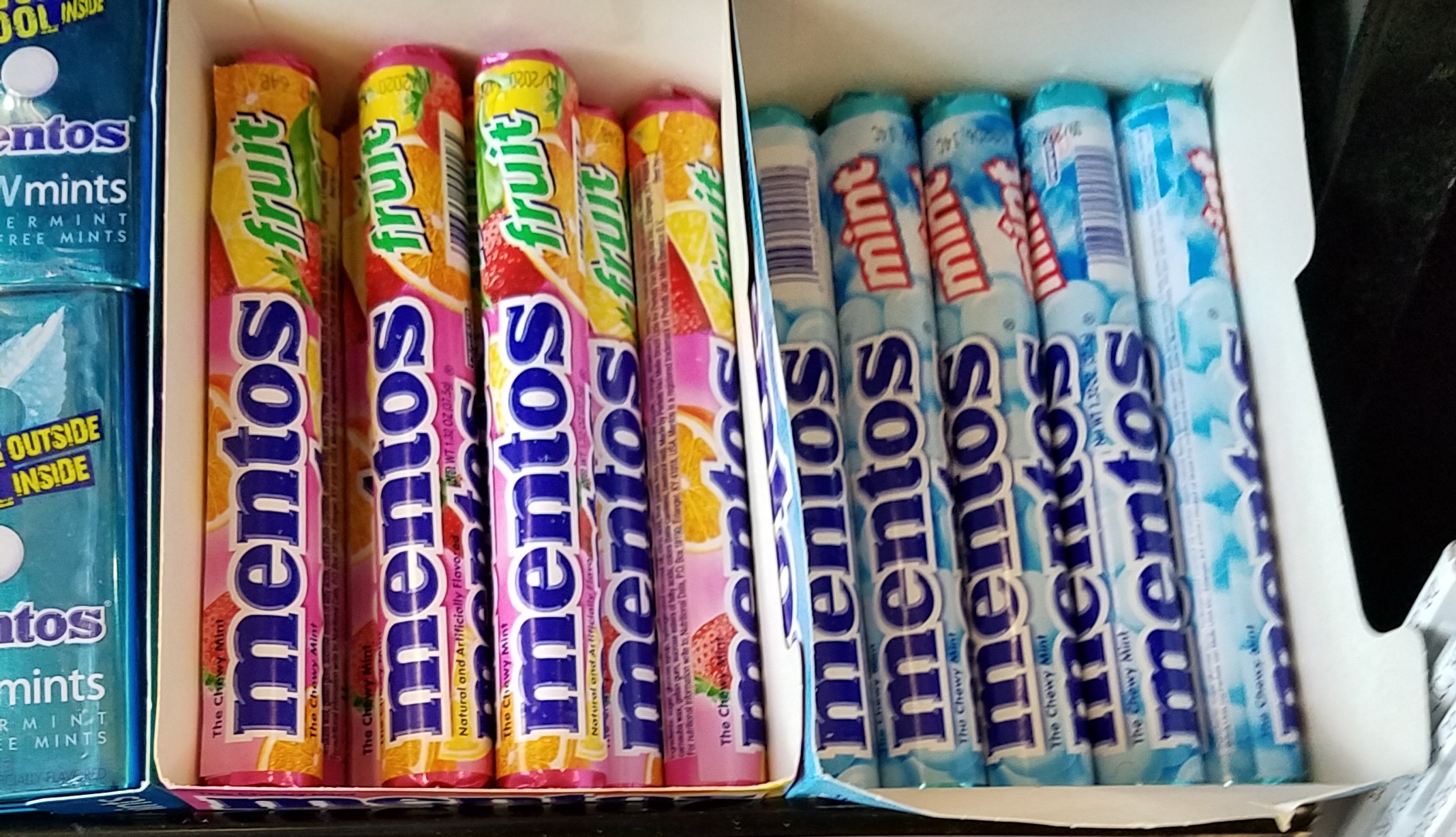 Mentos Rolls just $.54 - Kroger Couponing