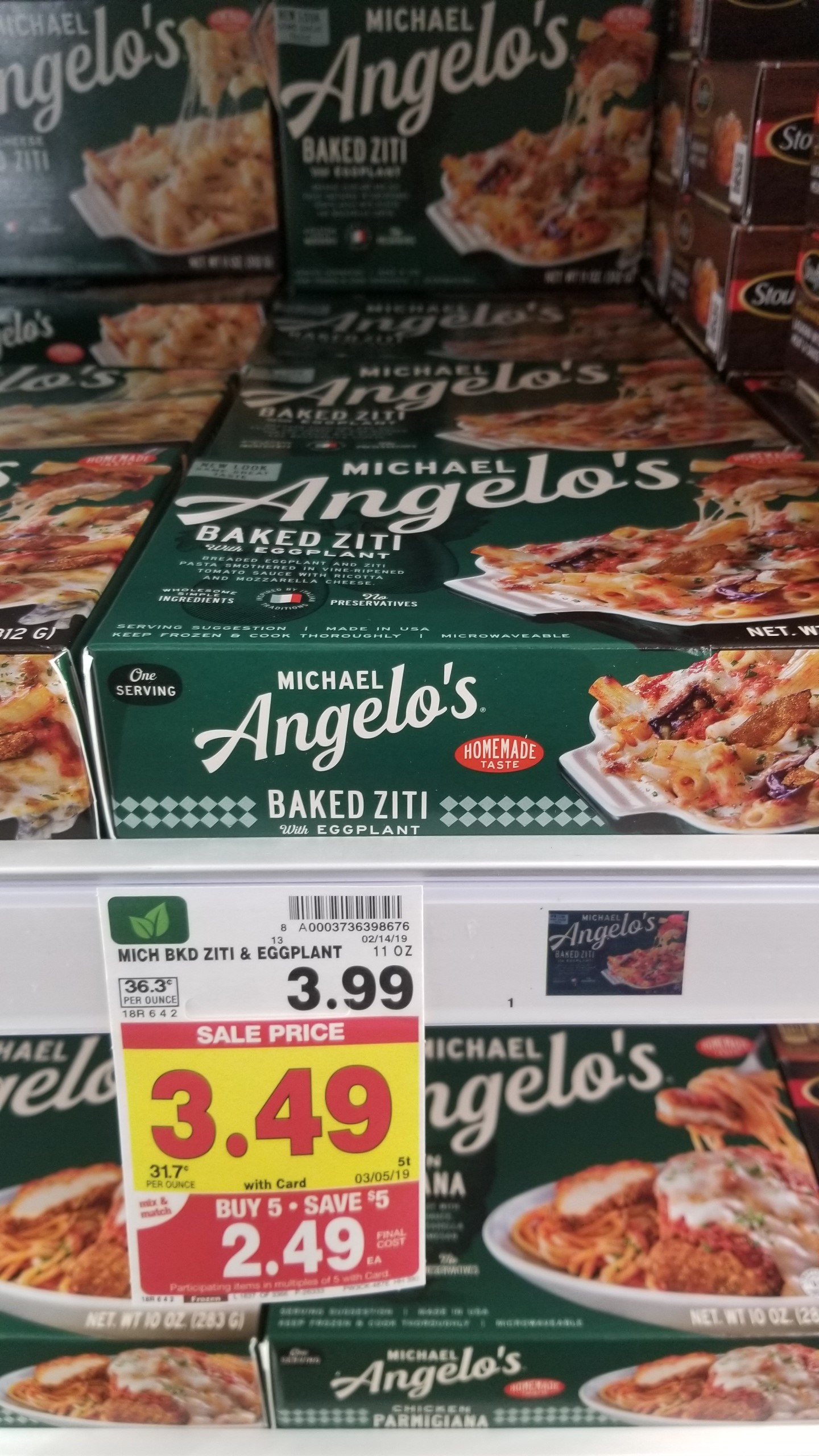 Michael Angelo's Entrees just $1.49 - Kroger Couponing