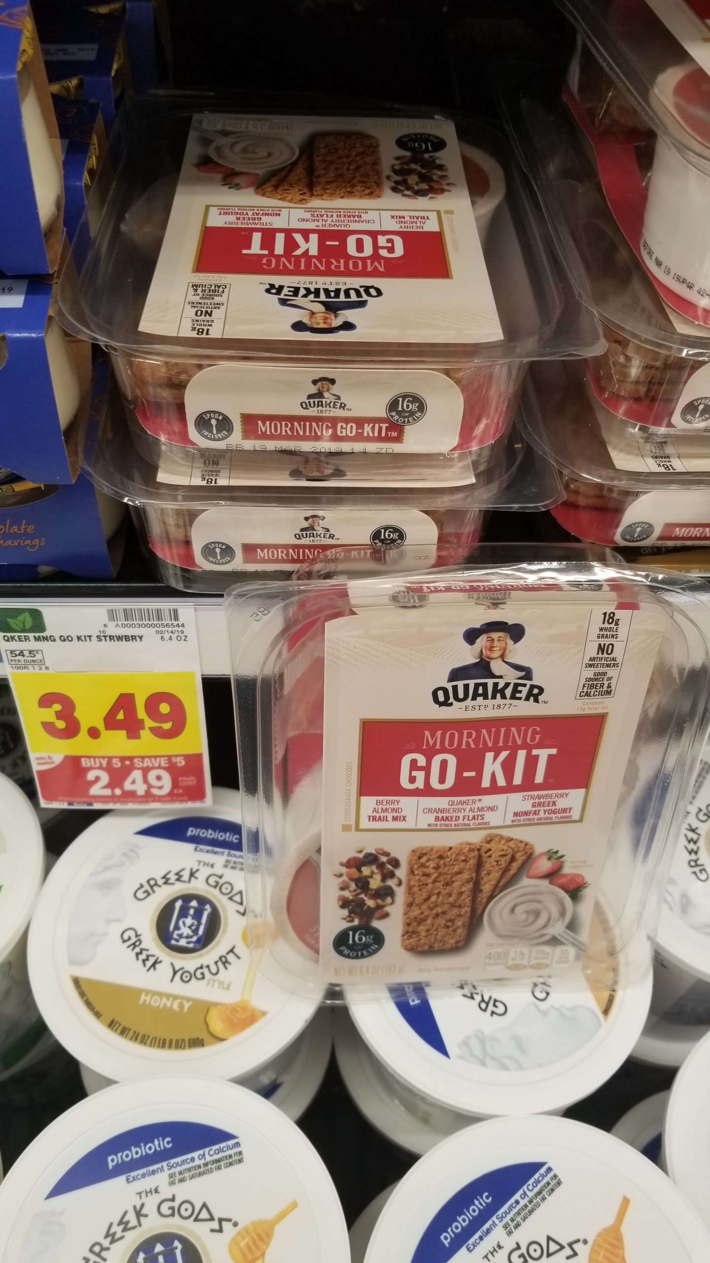 Quaker Morning Go Kits just $1.49 - Kroger Couponing