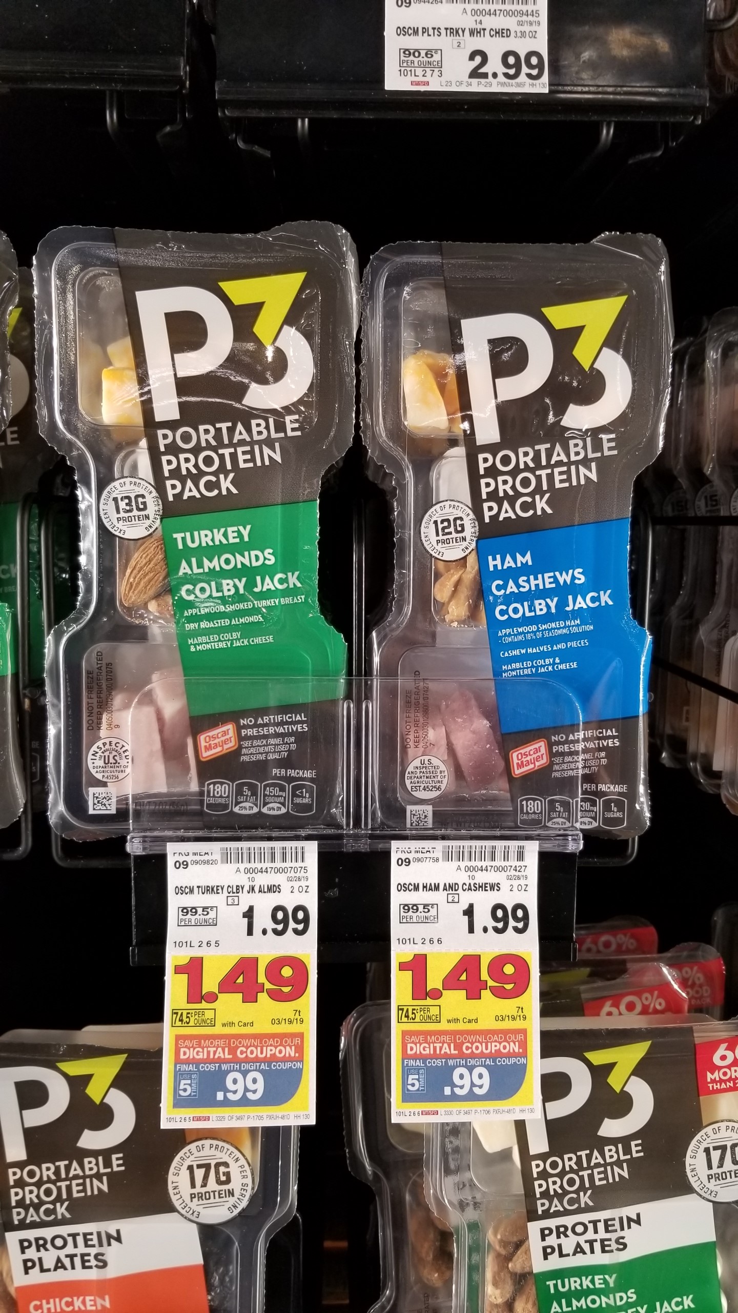 P3 Protein Pack just $.99 - Kroger Couponing