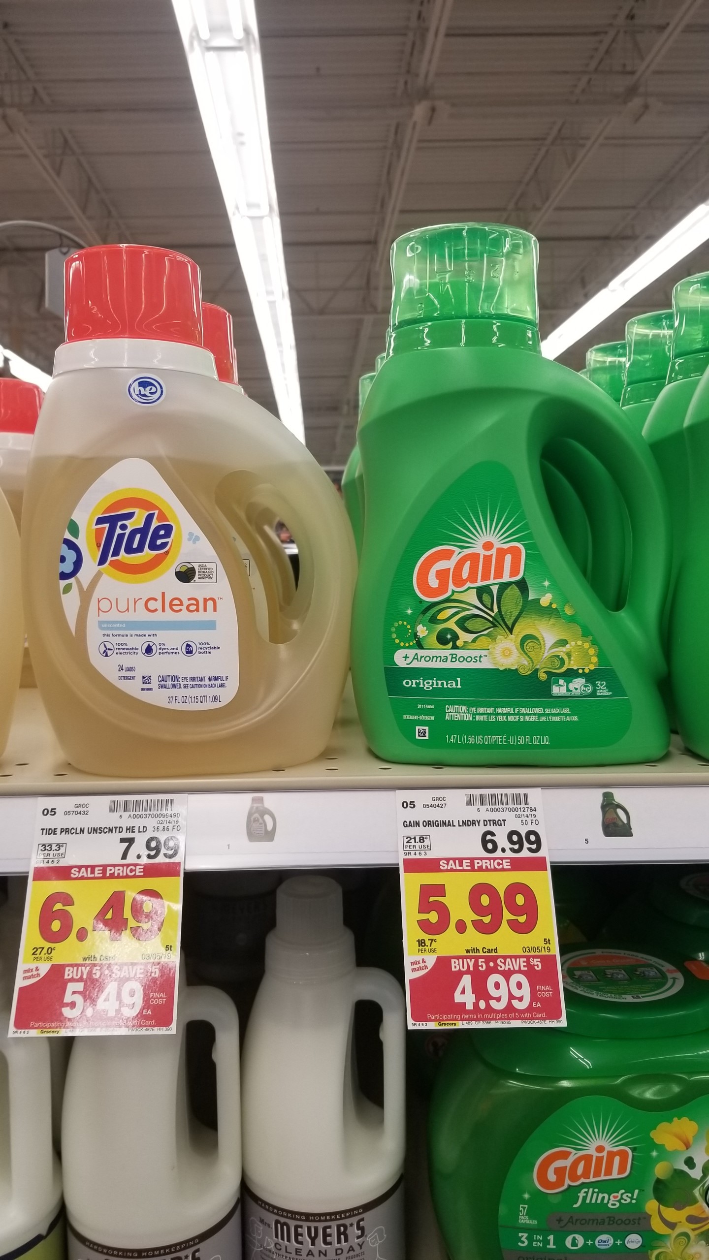 Tide Purclean just $3.99 - Kroger Couponing