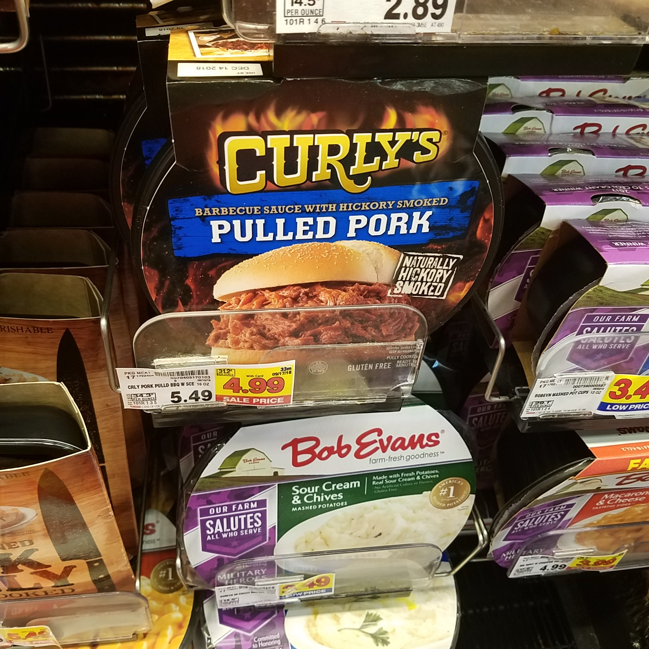Curly's Pulled Pork just $3.99 - Kroger Couponing
