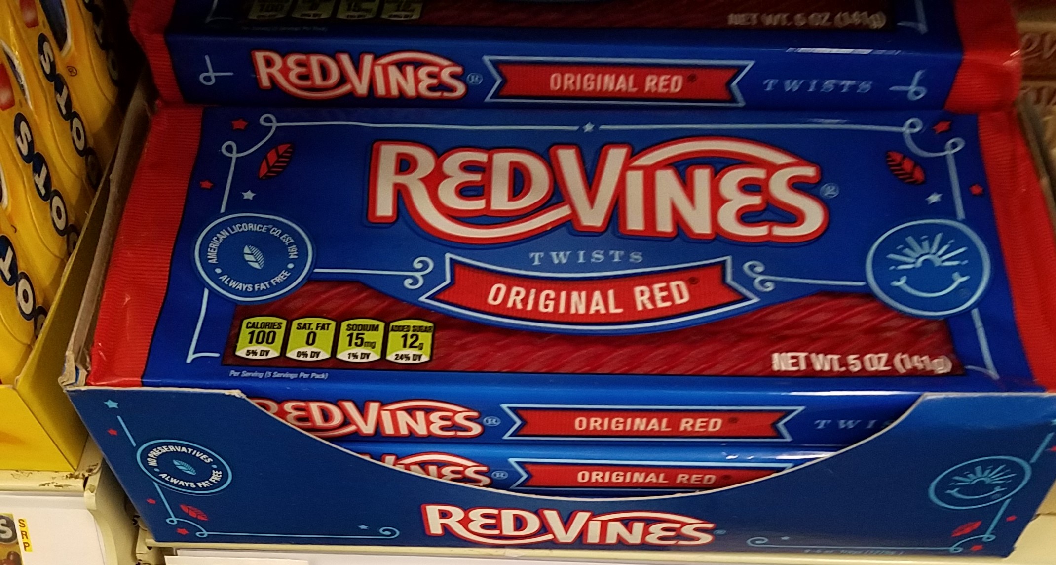 Red Vines just $.60 - Kroger Couponing
